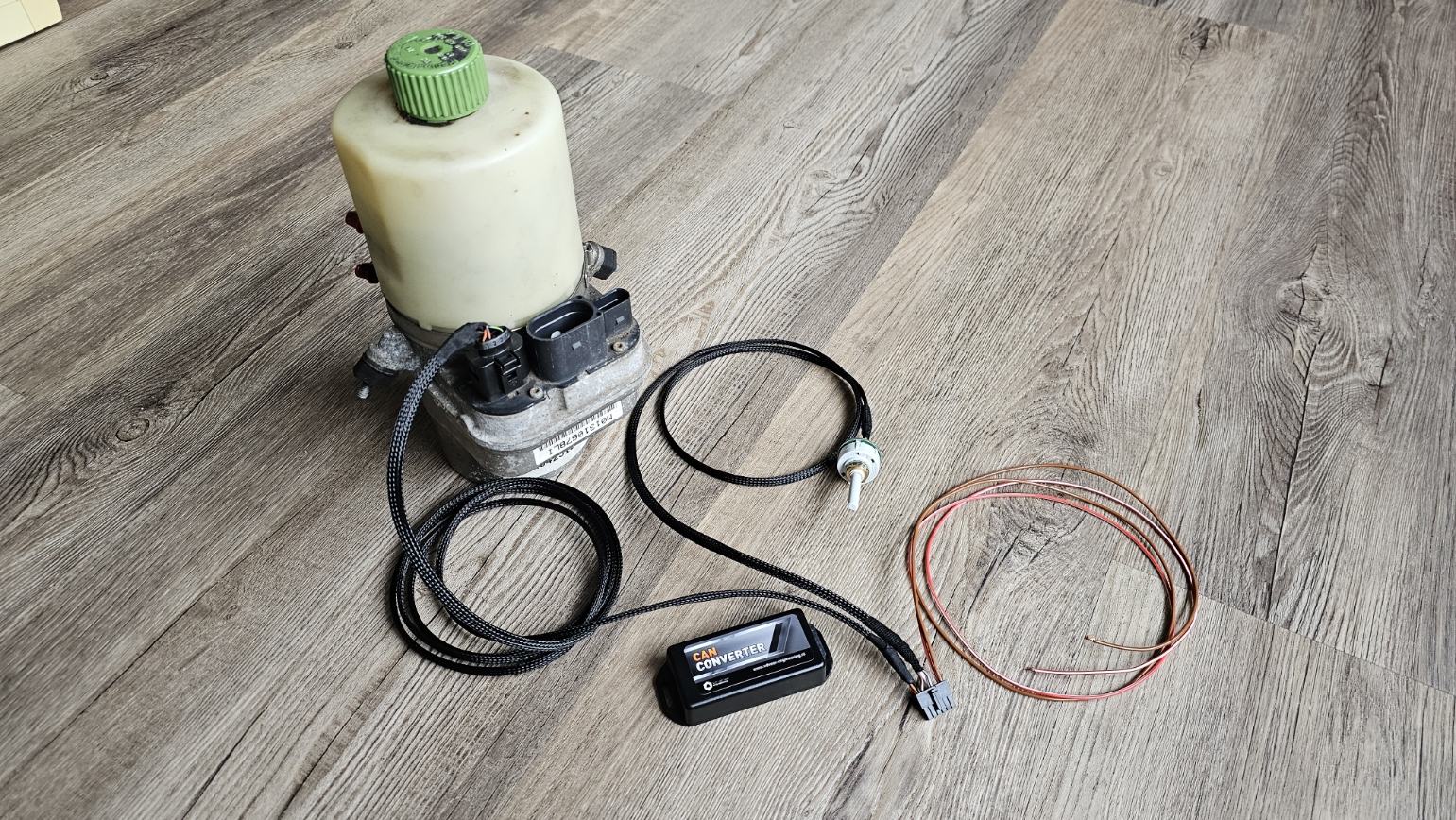 VAG EPHS Controller: Upgrade Your Steering System for Engine Swaps - vd Veer Engineering